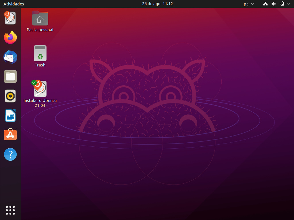 Tutorial de instalação do Ubuntu – GUICOLANDIA